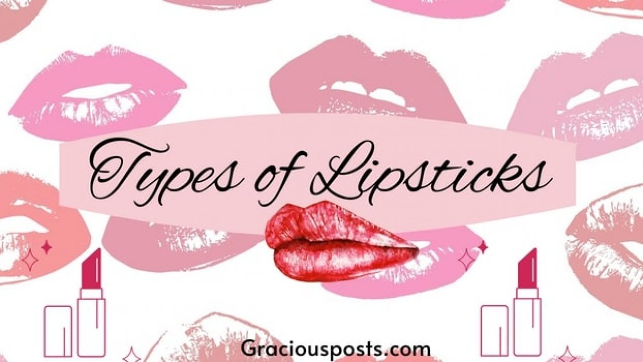 Types Of Lipstick Names | Lipstutorial.org